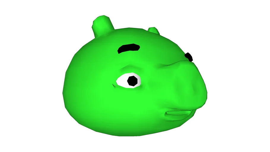 Minion Pig | 3D Warehouse