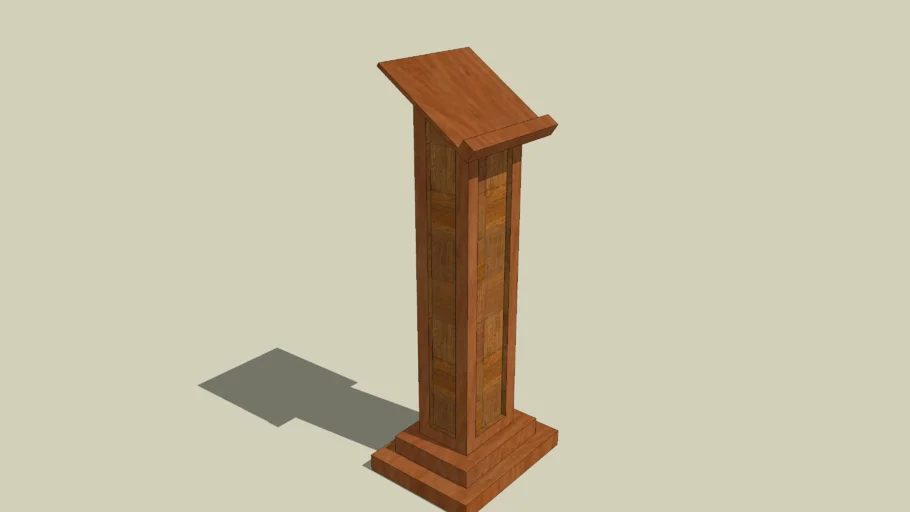 Pulpito | 3D Warehouse