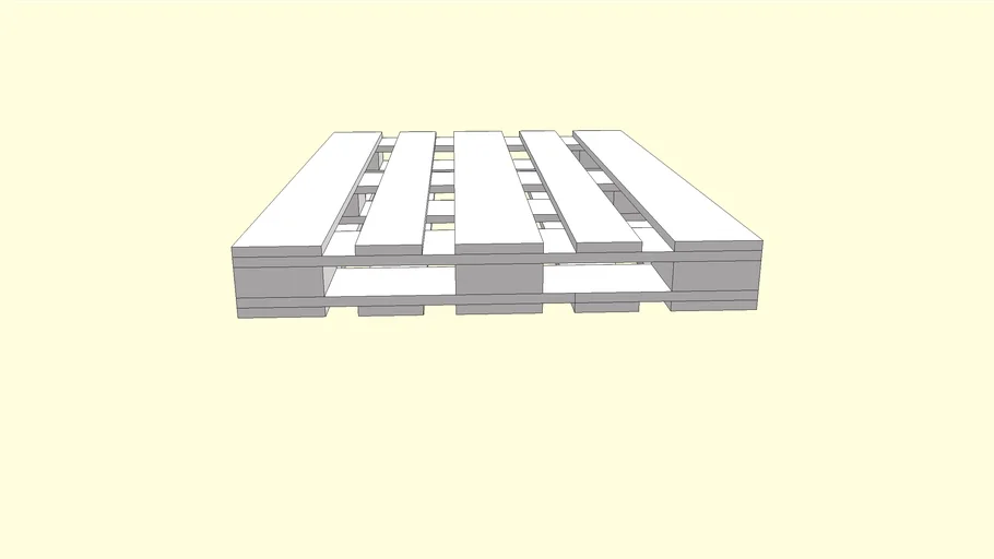 Palet | 3D Warehouse
