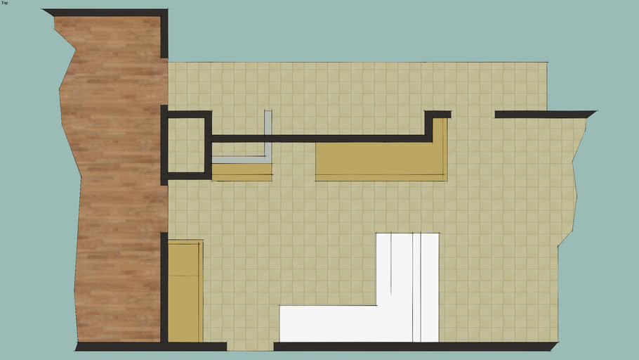 Scully kitchen 1 | 3D Warehouse