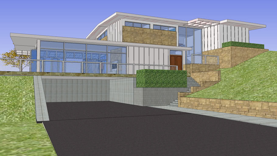 Split-level Ranch style house | 3D Warehouse