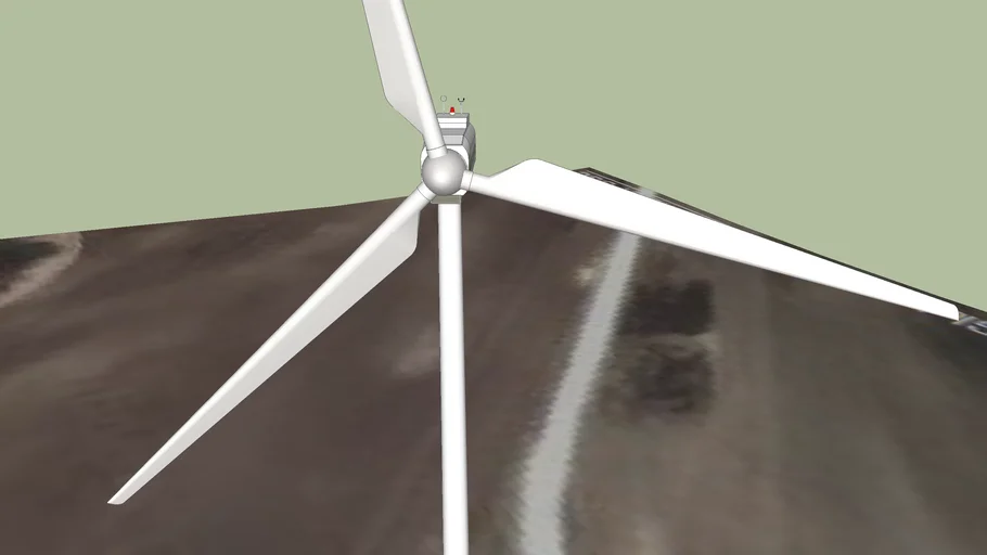 Wind turbine #703 | 3D Warehouse