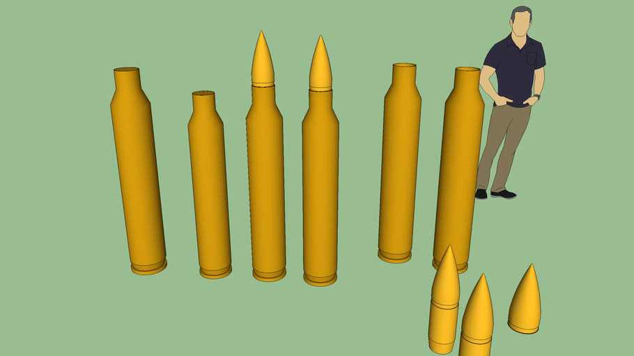 bullet | 3D Warehouse