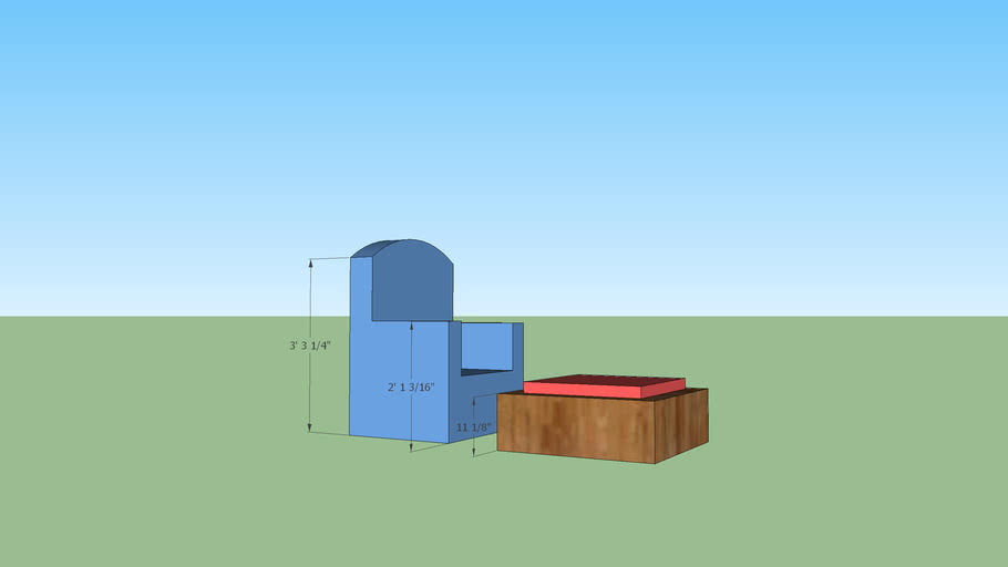 Modified Chair | 3D Warehouse