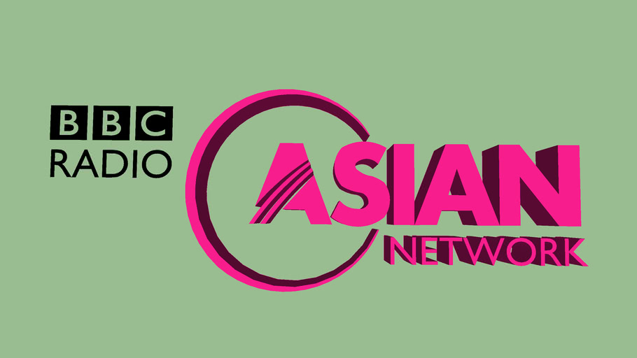 BBC Radio Asian Network Logo | 3D Warehouse