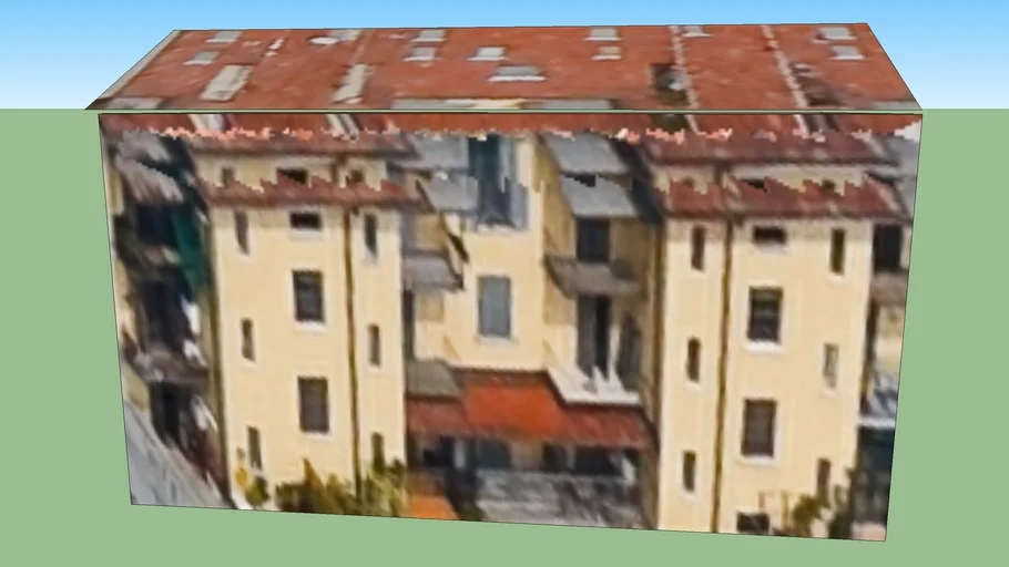 Edificio in Milano, Italia | 3D Warehouse