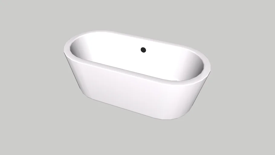 Badkuip | 3D Warehouse