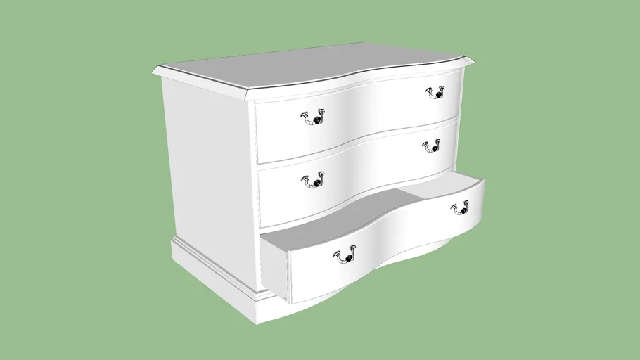 Commode Gustavienne | 3D Warehouse