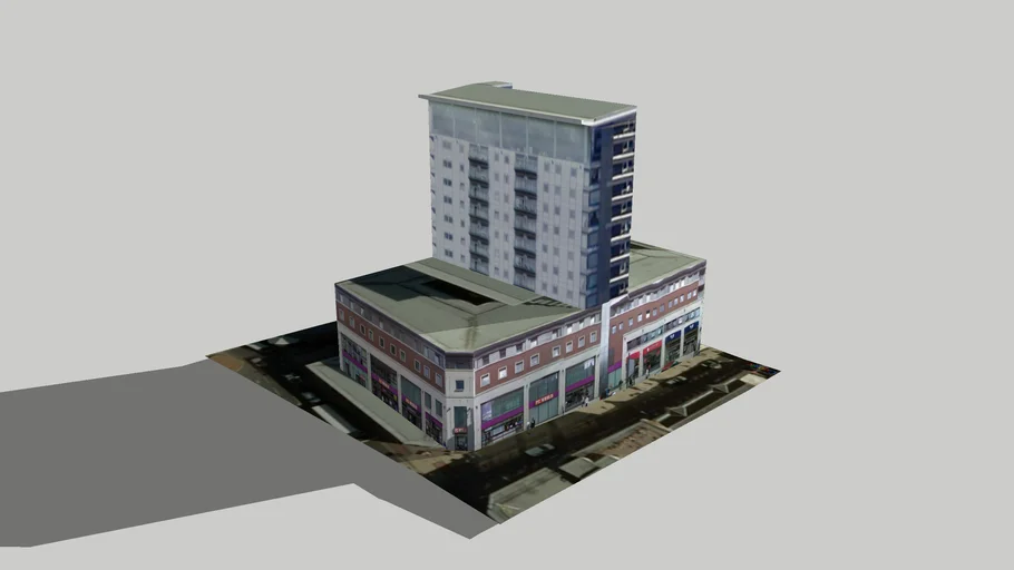 Basilica, Leeds | 3D Warehouse