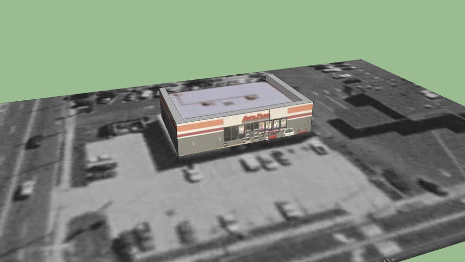 Auto Zone | 3D Warehouse