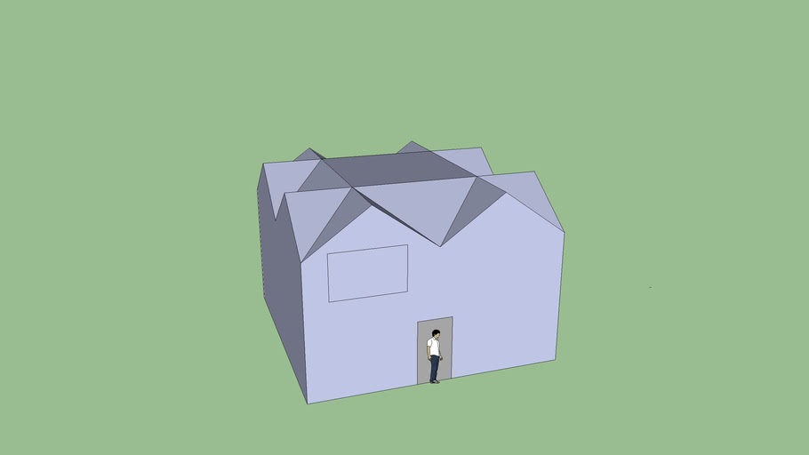 big house | 3D Warehouse