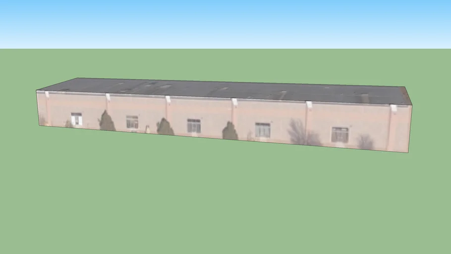 Альбукерке, NM 87121, USA | 3D Warehouse