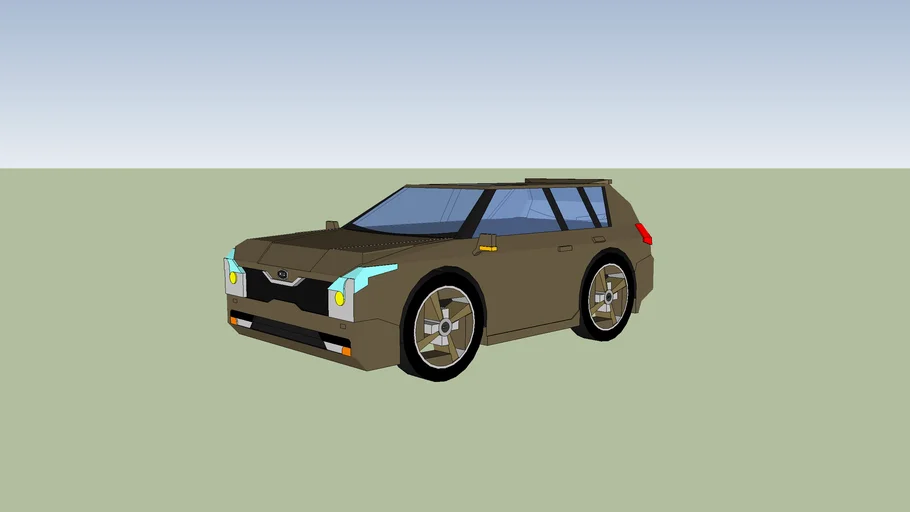 KIA RIO HATCHBACK 33 | 3D Warehouse