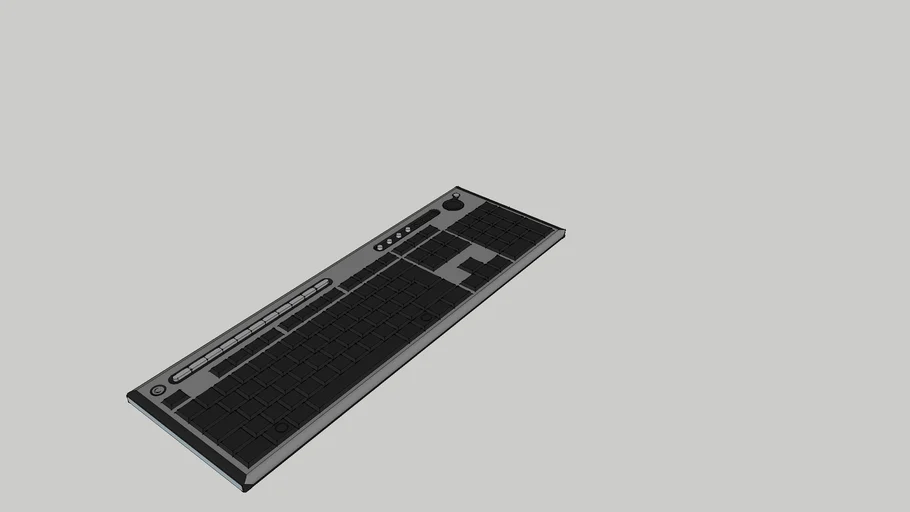 Keyboard | 3D Warehouse