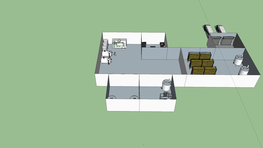 Yogurt Factory | 3D Warehouse