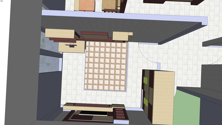 desain interior rumah | 3D Warehouse