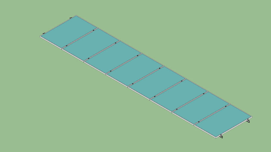 Unirac's New Solarmount Standard Rail | 3D Warehouse