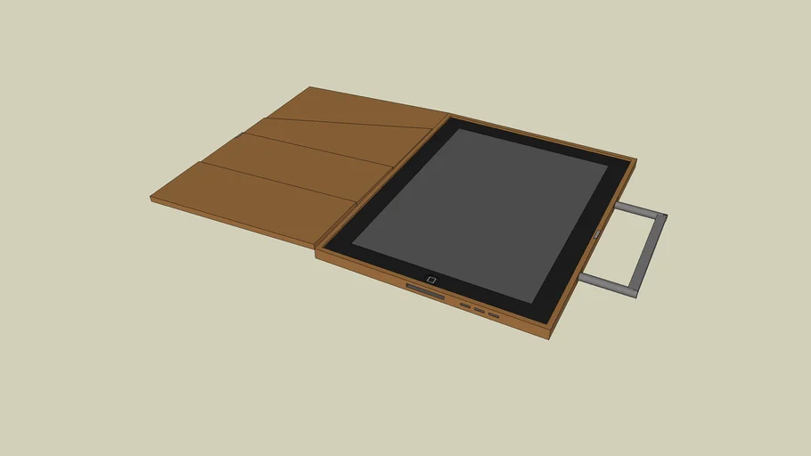 Ipad with case | 3D Warehouse