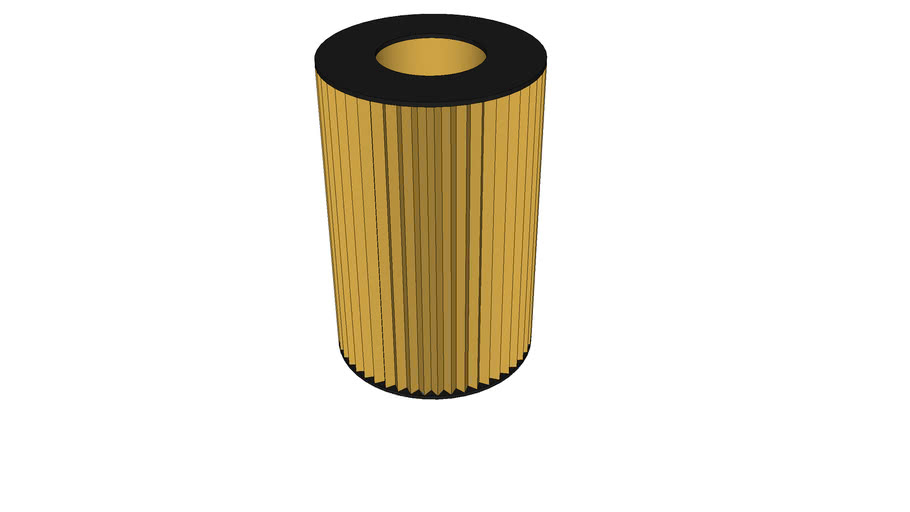 Oil Filter | 3D Warehouse