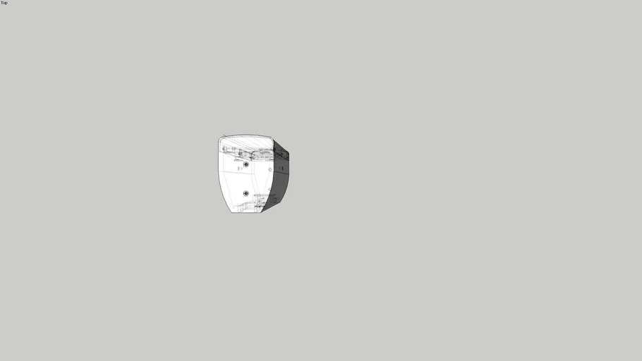 Coda CoRay 152*758*214 mm | 3D Warehouse