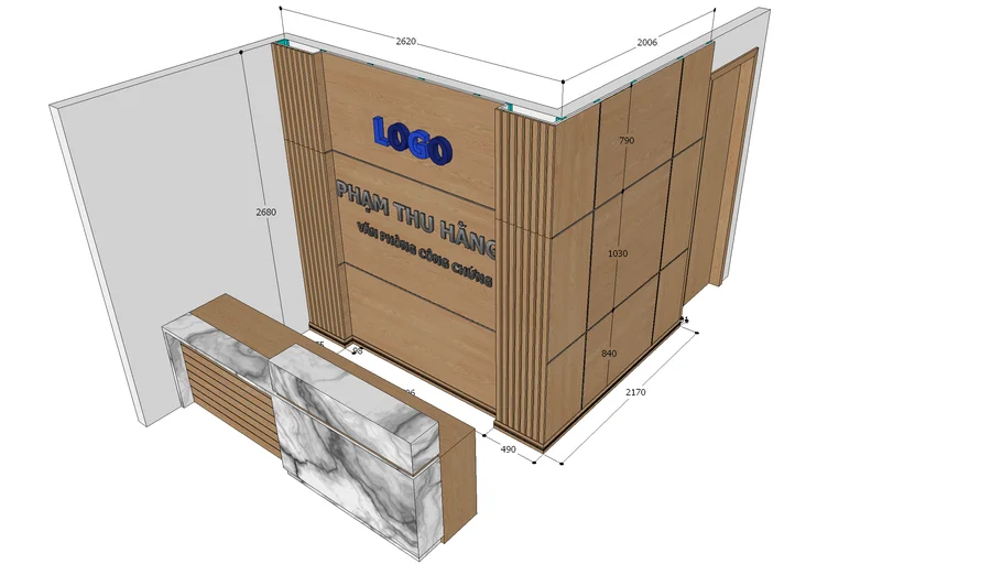 Background Reception 2020 | 3D Warehouse