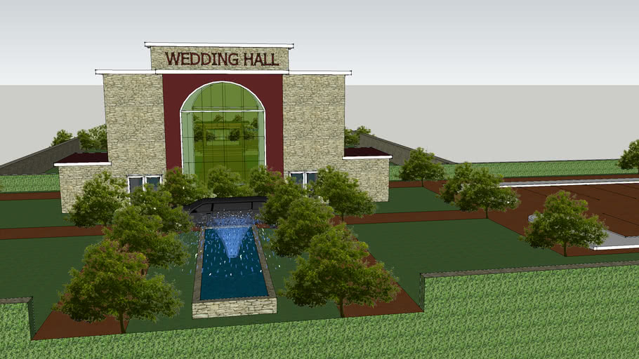 wedding hall | 3D Warehouse