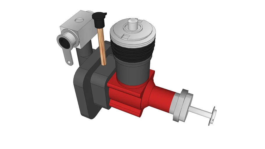 Model Airplane Engine | 3D Warehouse