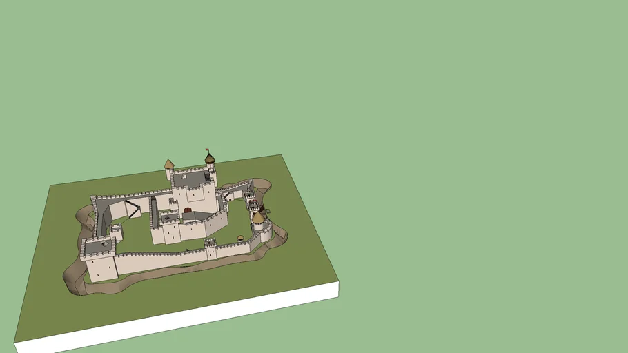 castle | 3D Warehouse