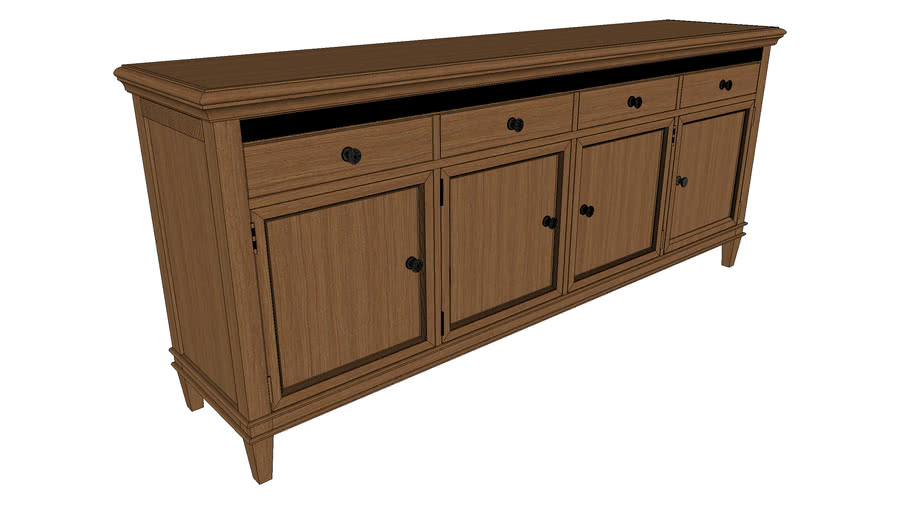 Buffet | 3D Warehouse