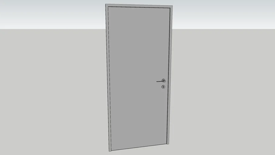 Normal Door | 3D Warehouse