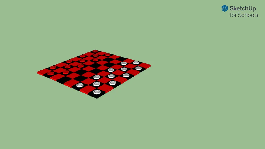 Checkerboard | 3D Warehouse
