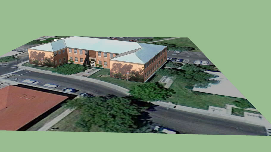 Frier Hall | 3D Warehouse