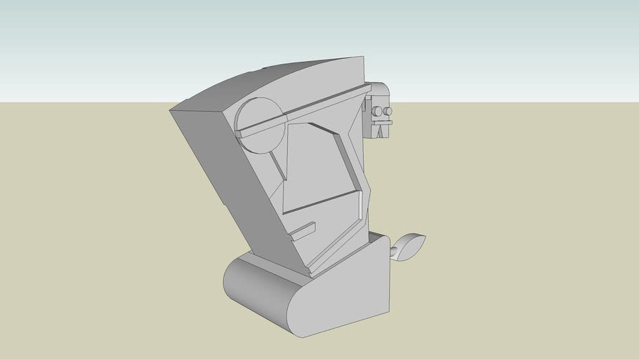 Dirt bike engine | 3D Warehouse
