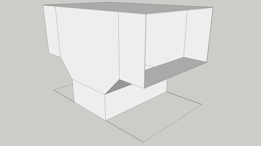 T Stack Connection | 3D Warehouse