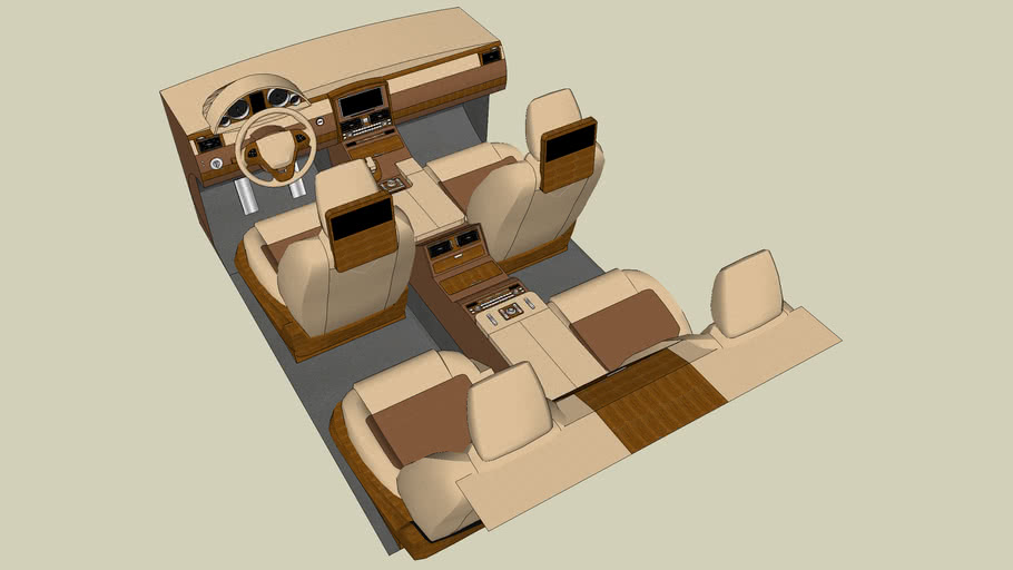 CAR INTERIOR v2 | 3D Warehouse