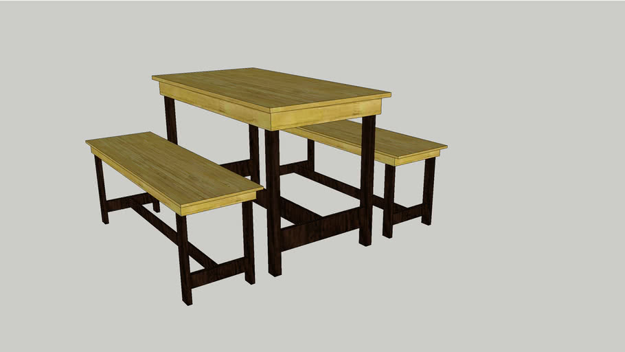 RESTAURANT DINING TABLE | 3D Warehouse