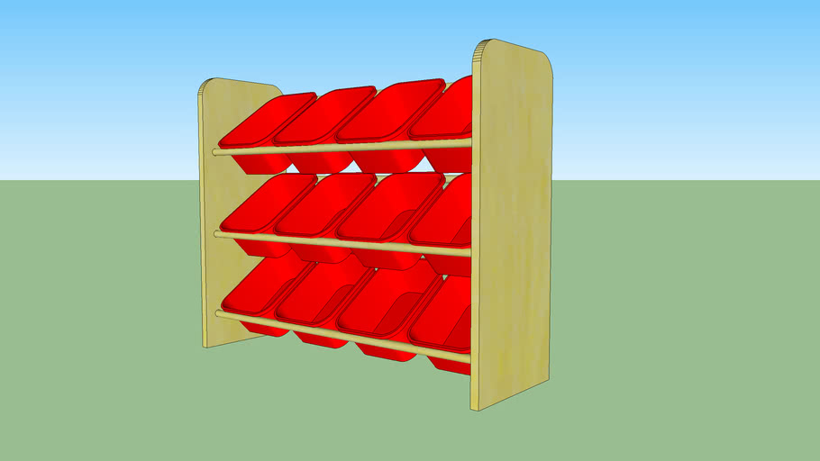 Storage unit | 3D Warehouse