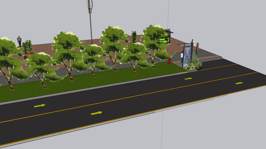 pedestrian | 3D Warehouse