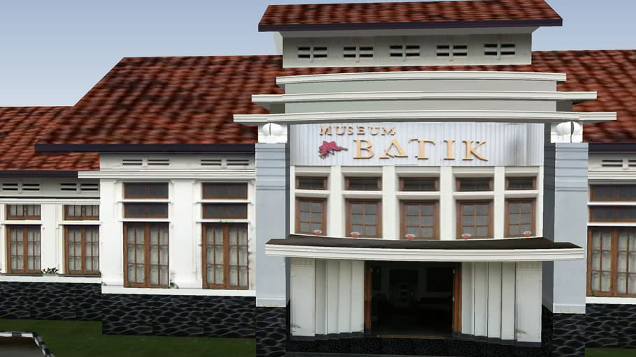 Musium Batik | 3D Warehouse