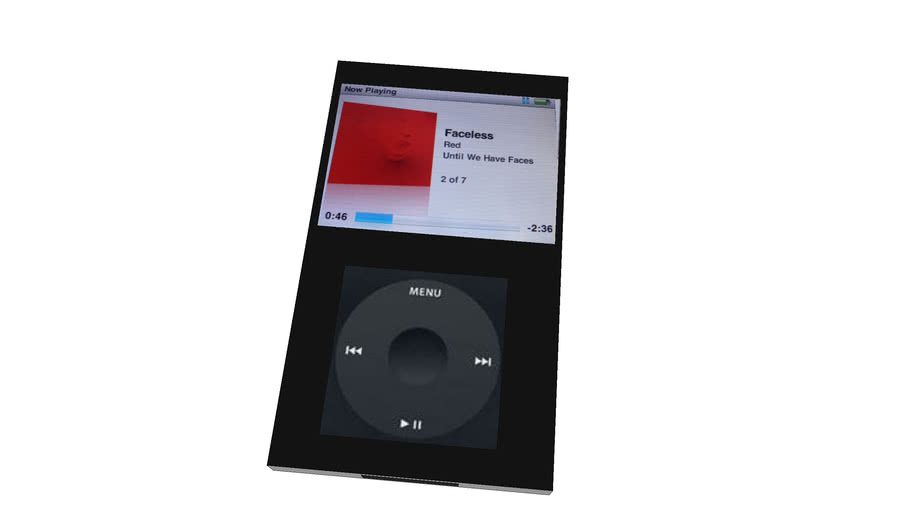 Ipod Classic | 3D Warehouse