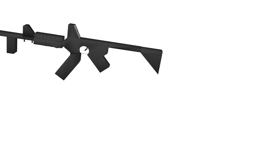 US Army M4 Carbine Red Dot Sight | 3D Warehouse