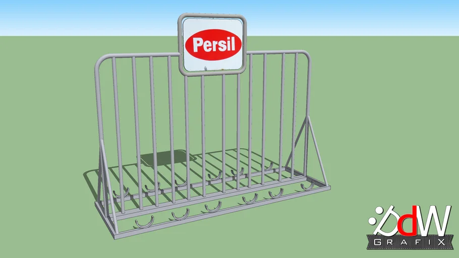 Fietsenrek Persil | 3D Warehouse