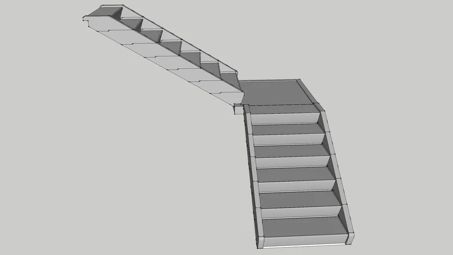 Vebo - Prefab trap + bordes | 3D Warehouse