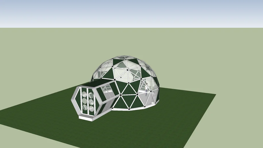Geodesic Dome | 3D Warehouse