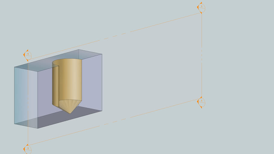Drill Hole | 3D Warehouse