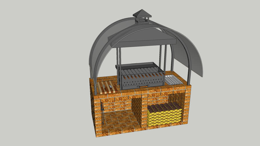 barbecue | 3D Warehouse