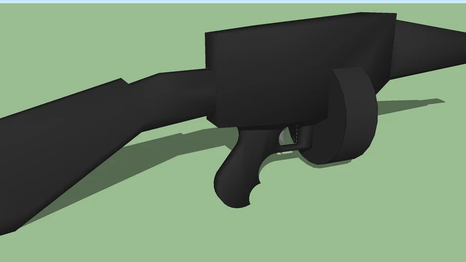 Particle SMG | 3D Warehouse