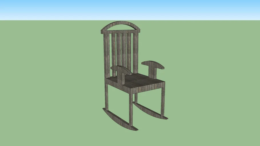 Chair (im new to sketchup) | 3D Warehouse