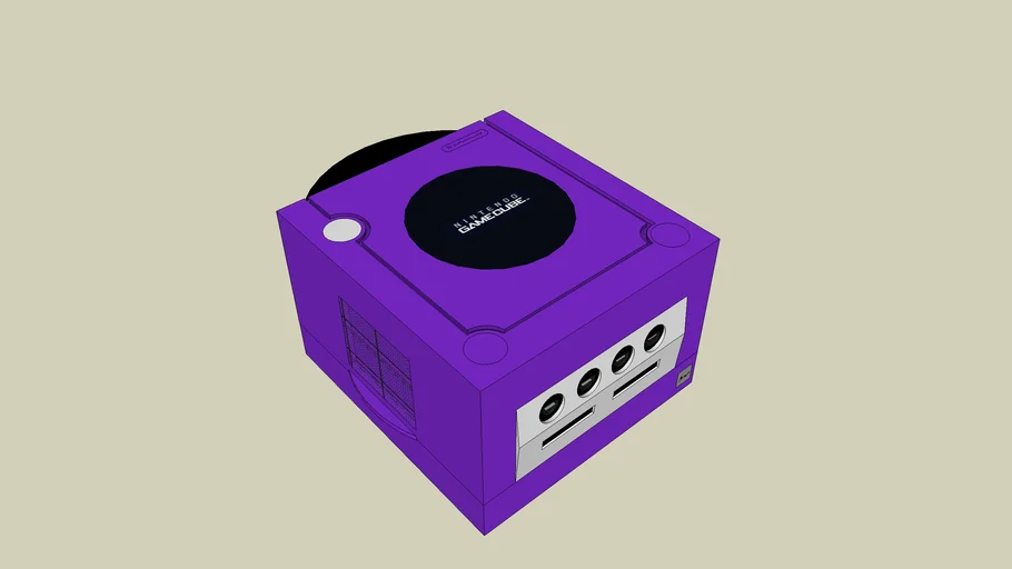gamecube | 3D Warehouse