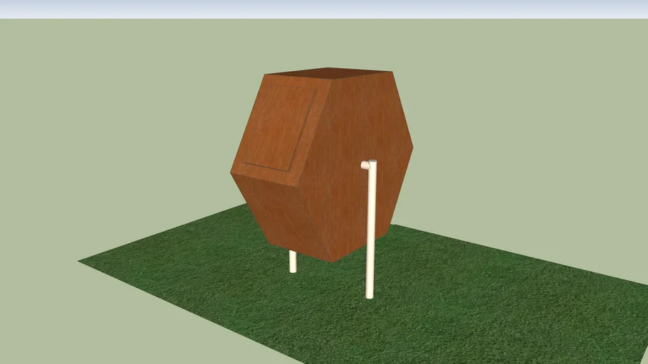 Model Compost Bin | 3D Warehouse